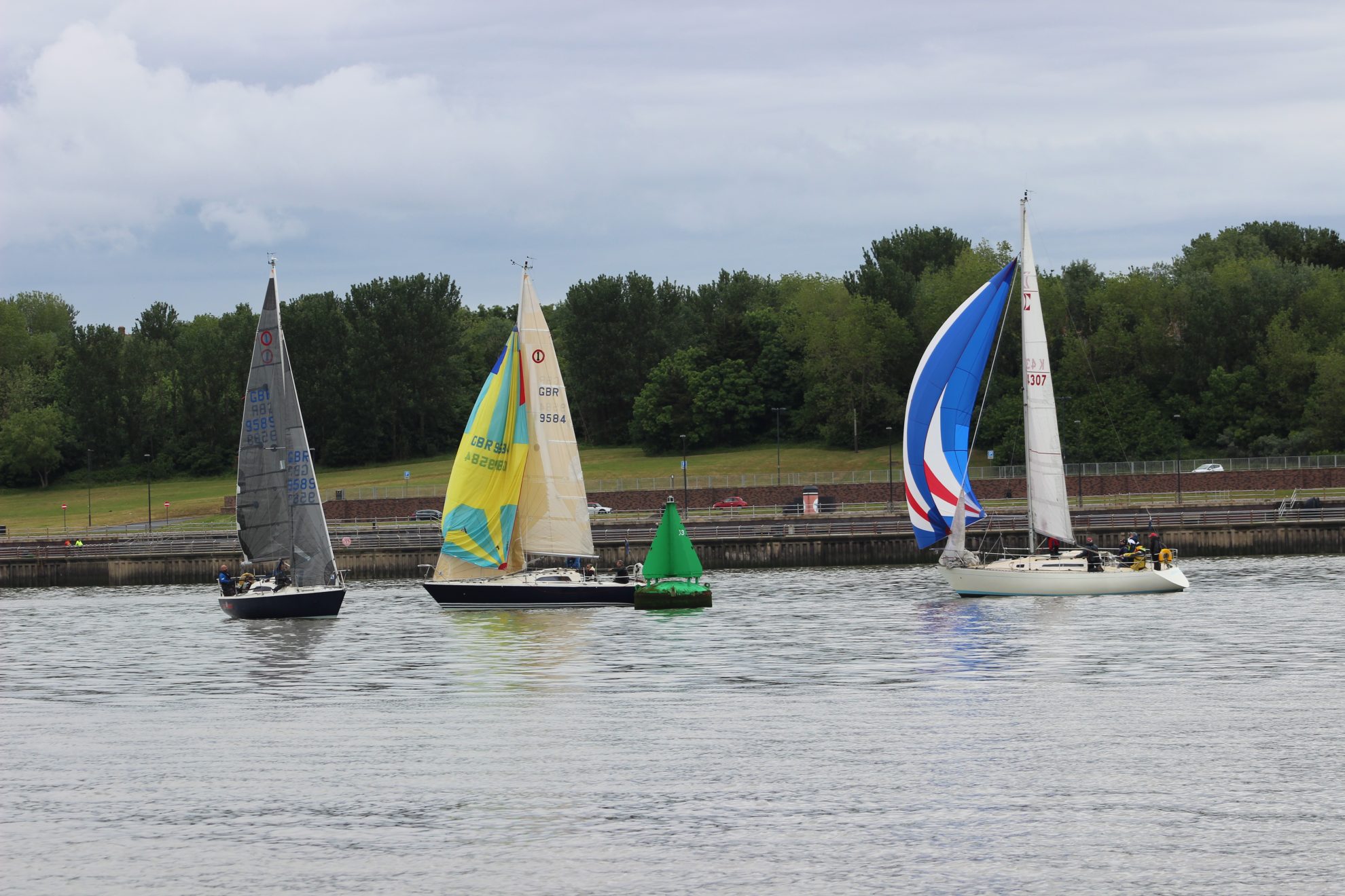 Mersey Can-Can Challenge – Liverpool Yacht Club